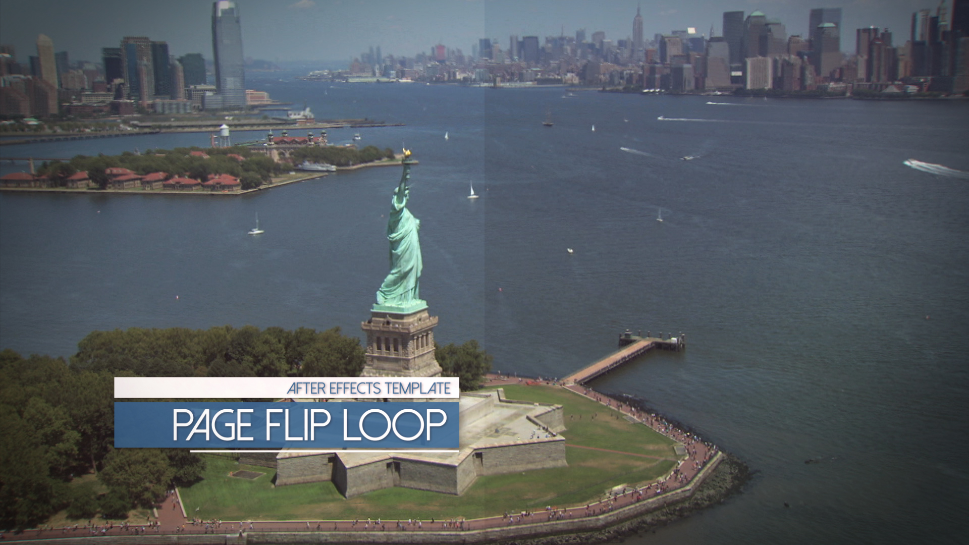 Page Flip Loop Display