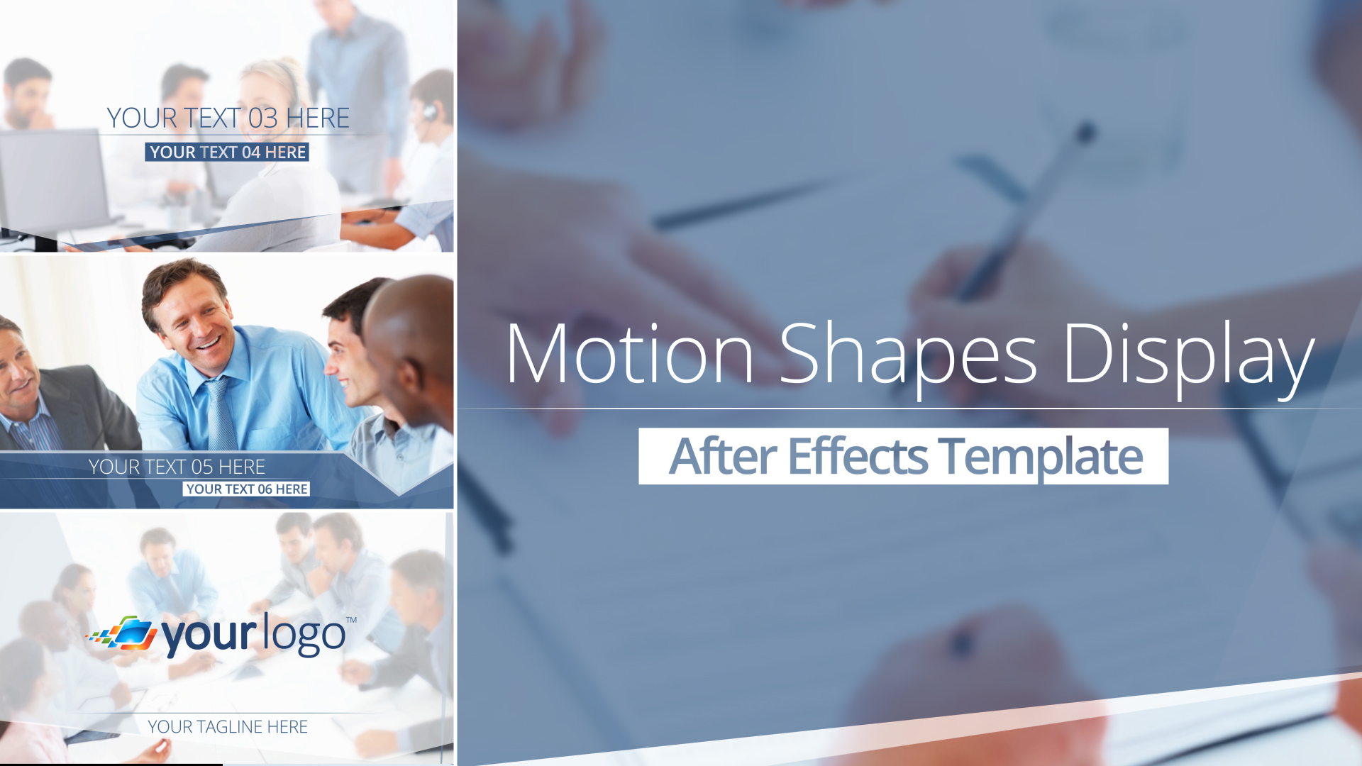 Motion Shapes Display
