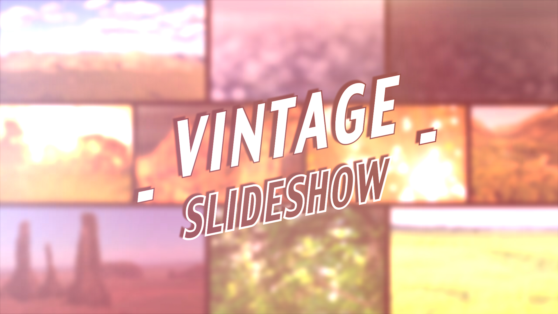 Vintage Slideshow