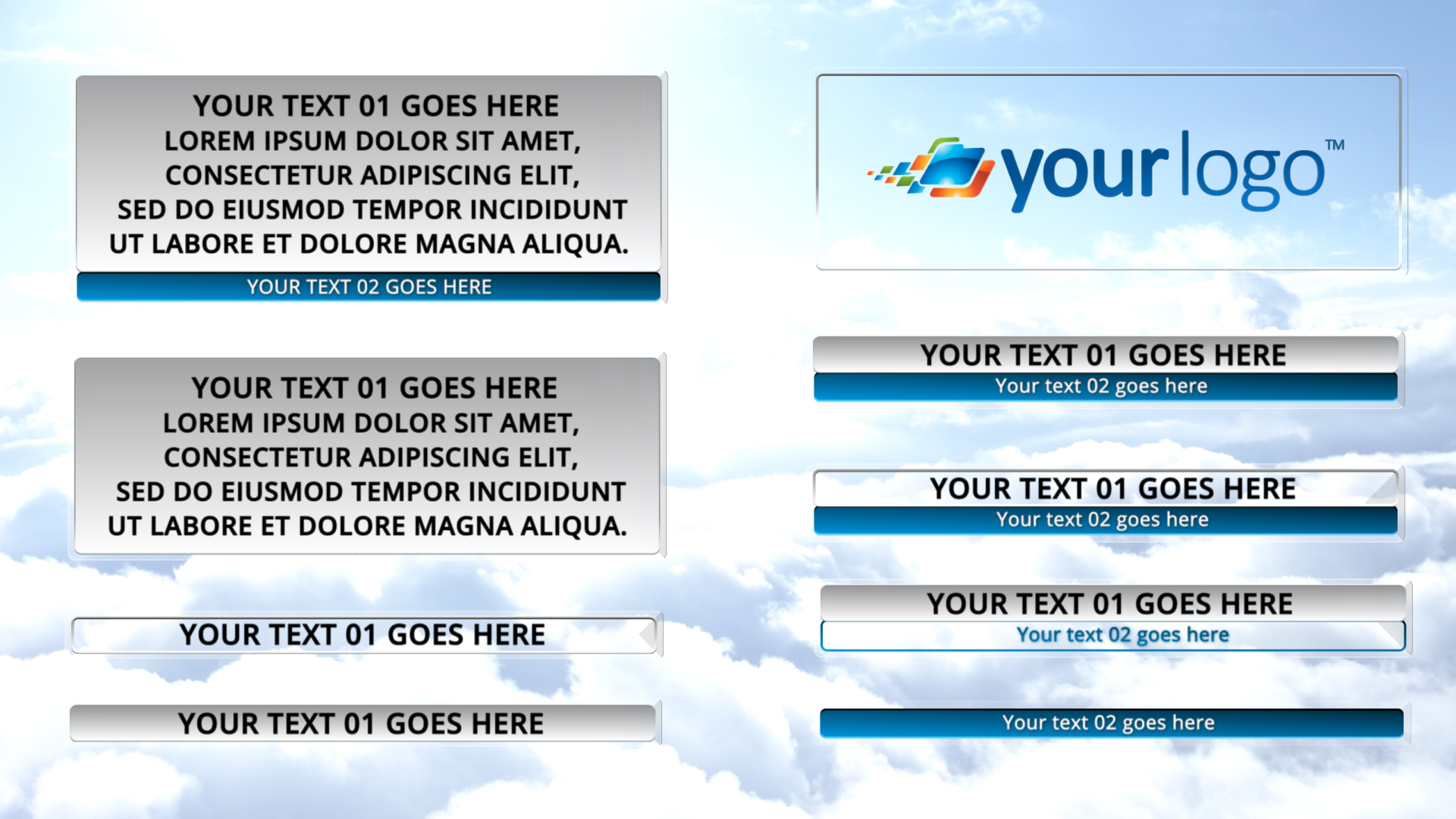 Sport Lower Thirds