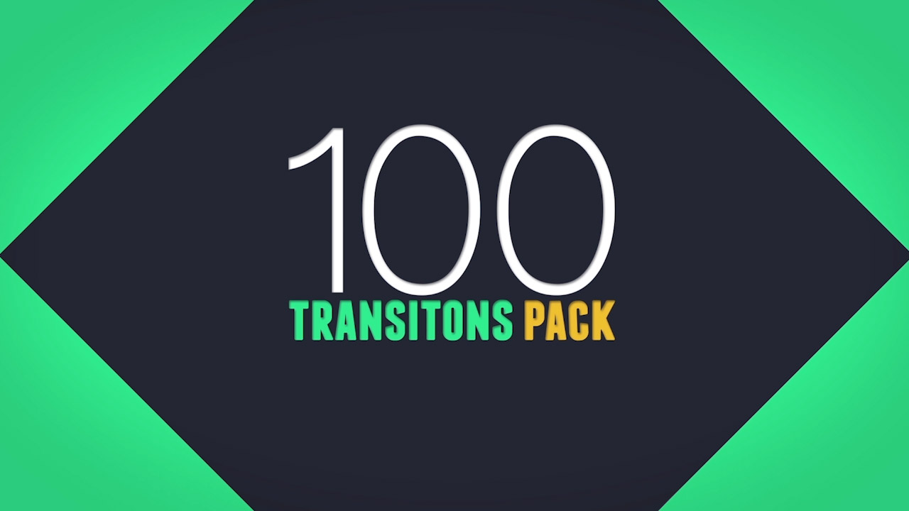 100 Transitions Package