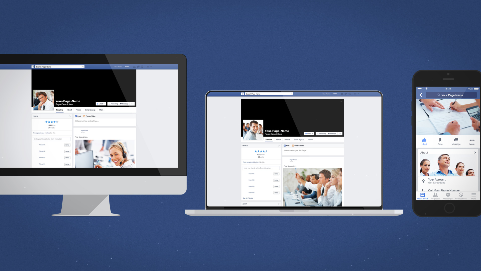 Facebook Multi Devices