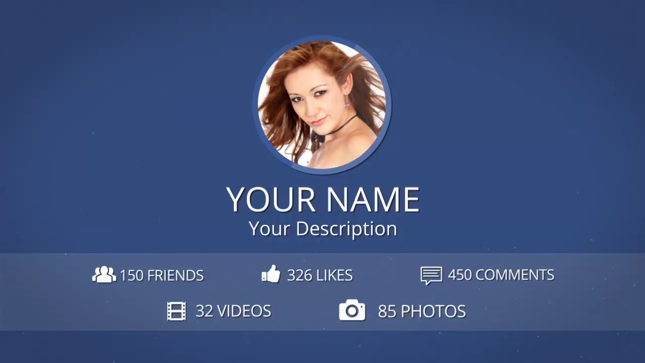 Facebook Profile Intro