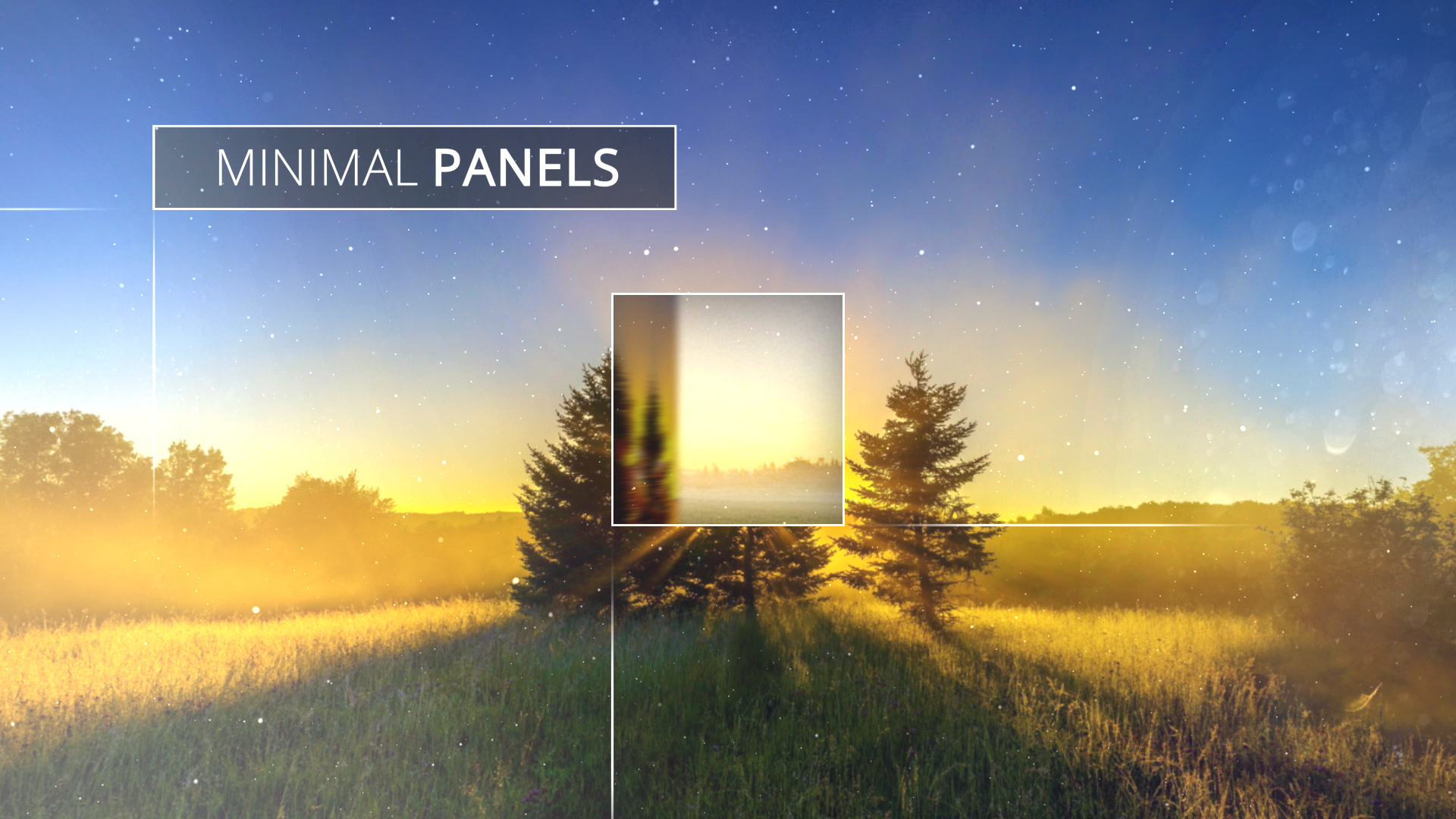 Minimal Panels Slideshow