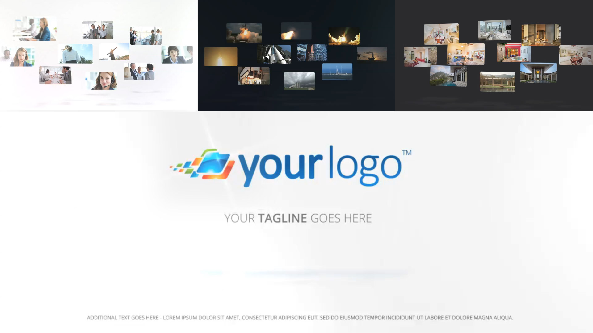 Multi Media Logo Reveal