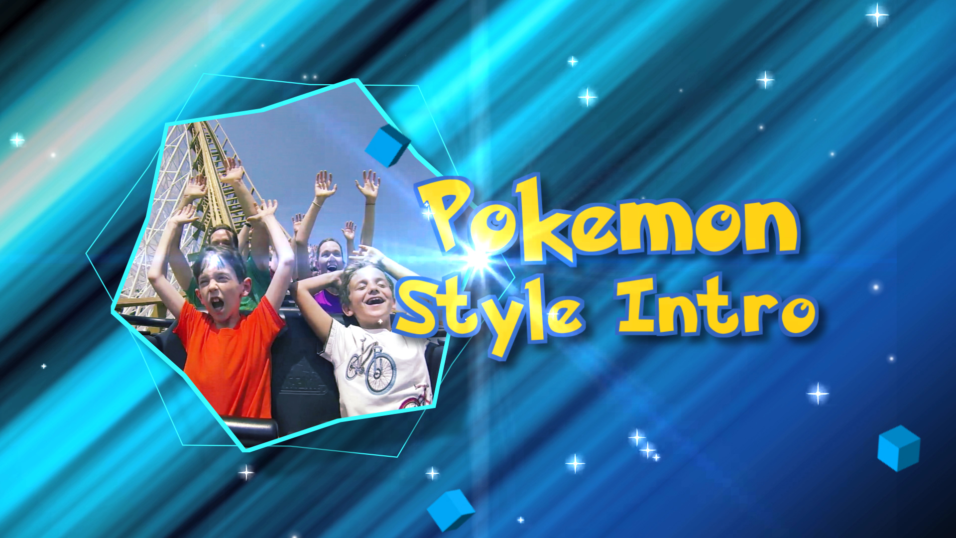 Pokemon Style Intro Pokemon Style Intro