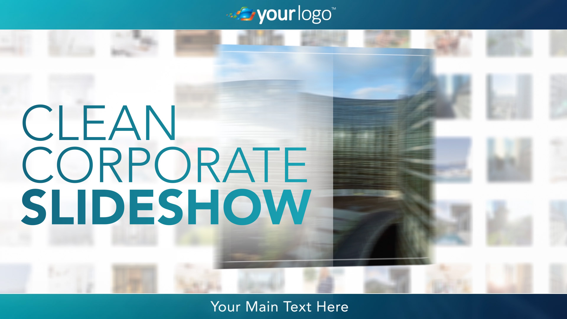 Clean Corporate Slideshow